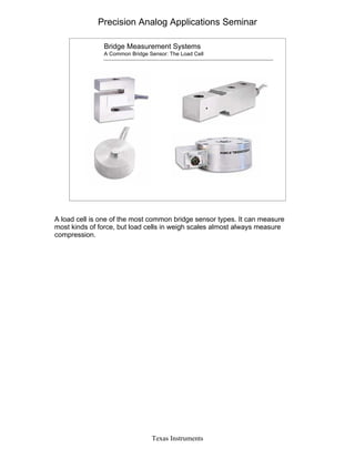 Load cell | PDF