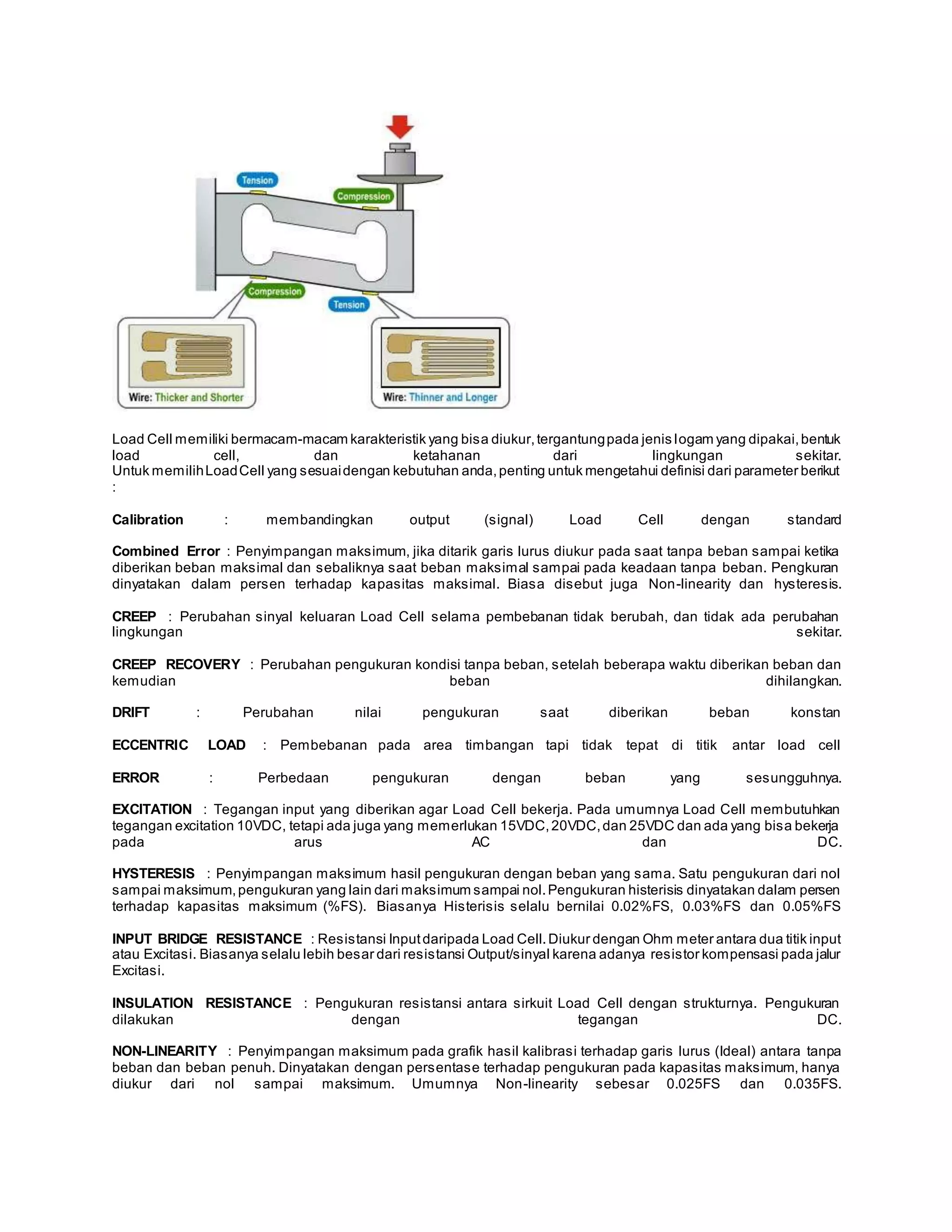 Load cell | PDF