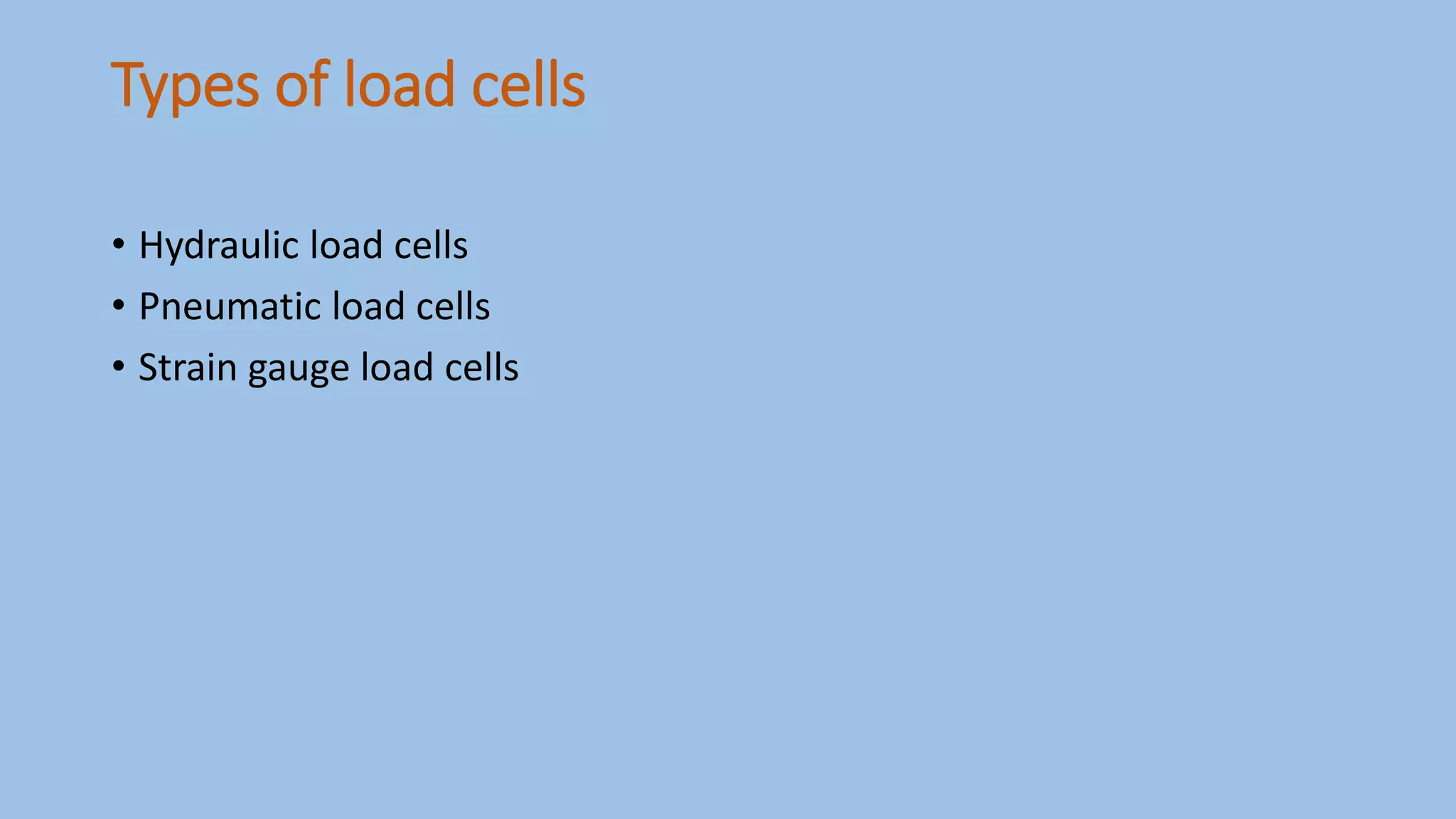 Load cell presentation ppt | PPTX