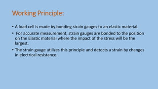 Load cell presentation ppt | PPTX