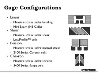Load Cell 101 Webinar Slides | PPT | Free Download