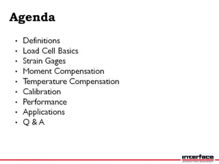 Load Cell 101 Webinar Slides | PPT