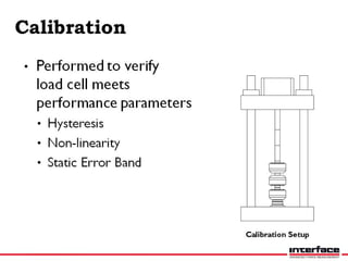 Load Cell 101 Webinar Slides | PDF