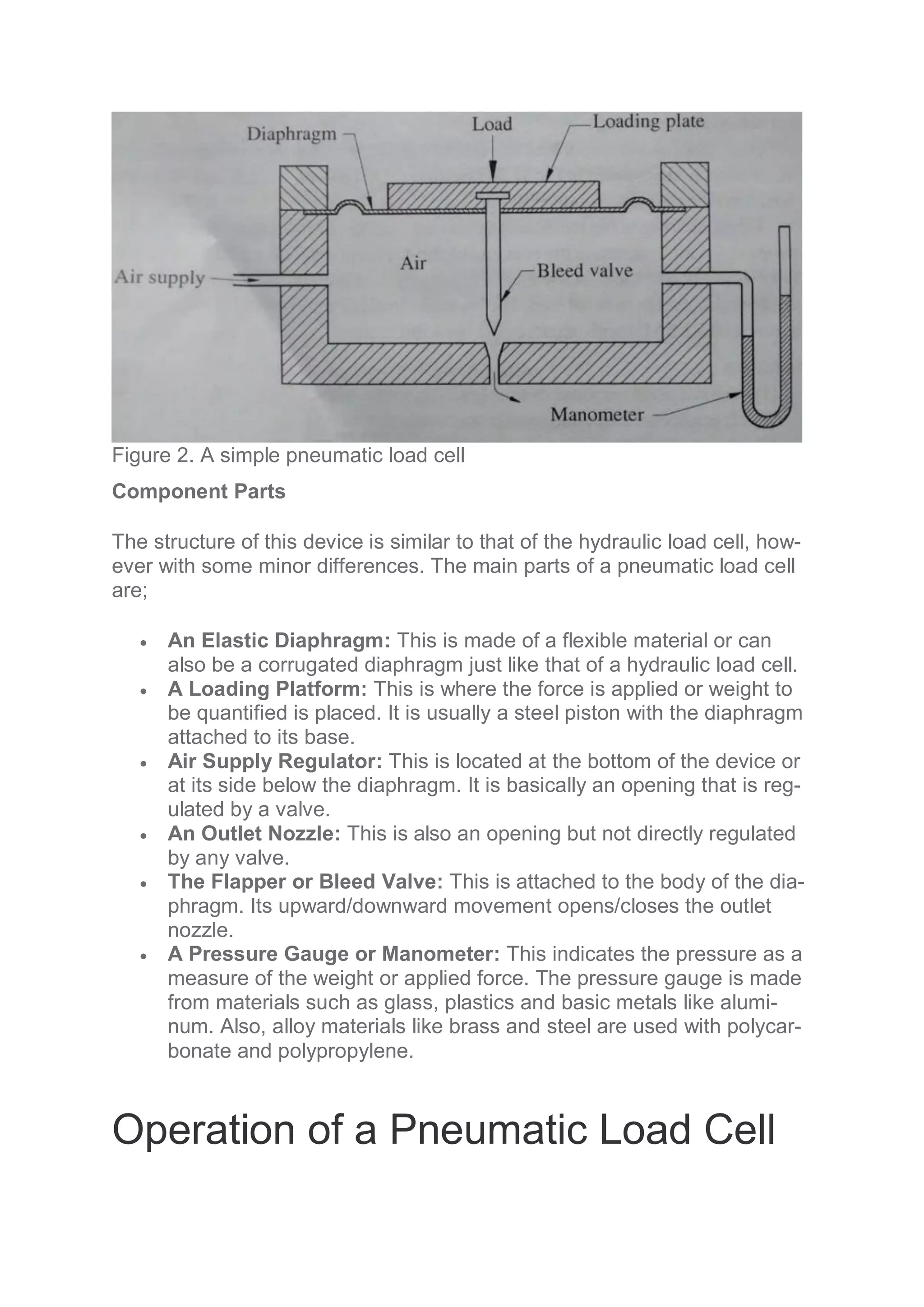 An In-Depth look at Load Cell Materials | PDF