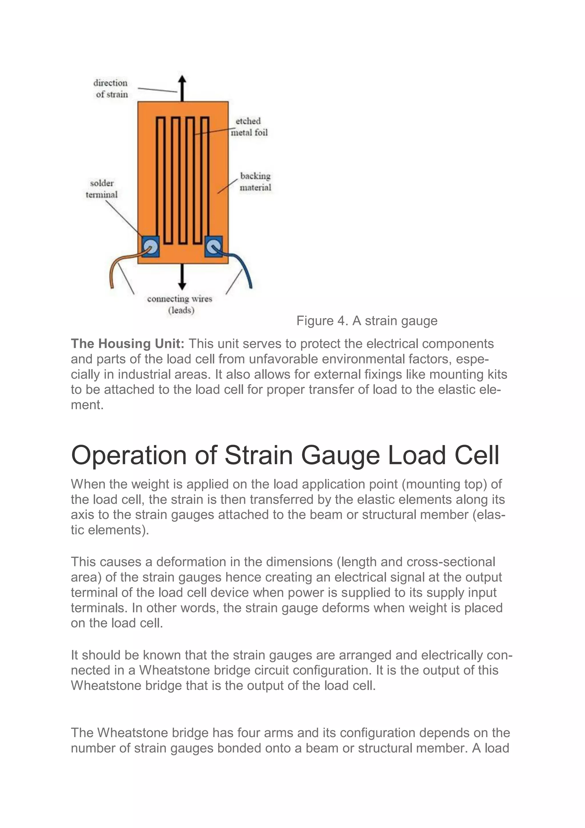 An In-Depth look at Load Cell Materials | PDF