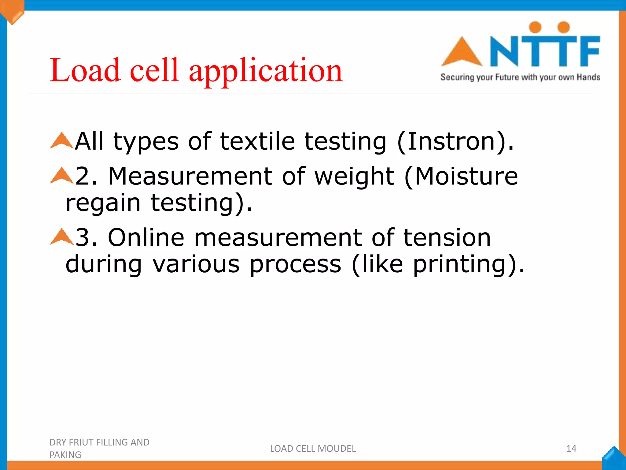 Load cell module batch 05 th madhavan (2) | PPTX
