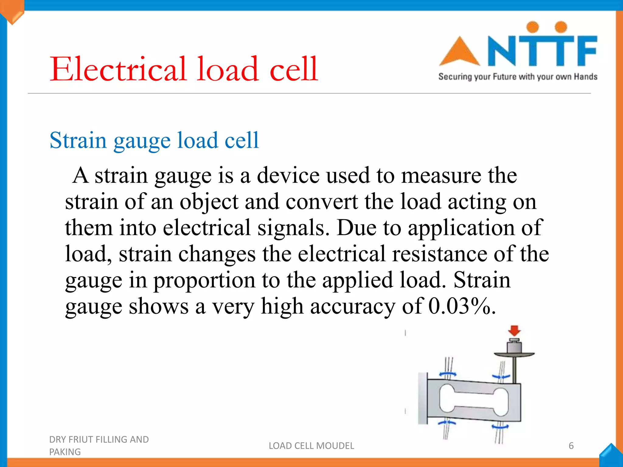 Load cell module batch 05 th madhavan (2) | PPTX