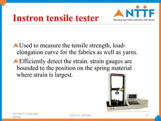 Load cell module batch 05 th madhavan (2) | PPTX