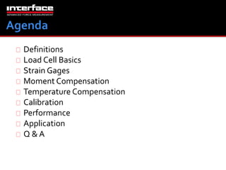 Load Cells 101 Presentation | PPTX