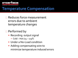 Load Cells 101 Presentation | PPTX