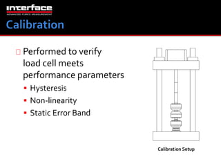 Load Cells 101 Presentation | PPTX