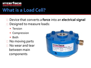 Load Cells 101 Presentation | PPTX