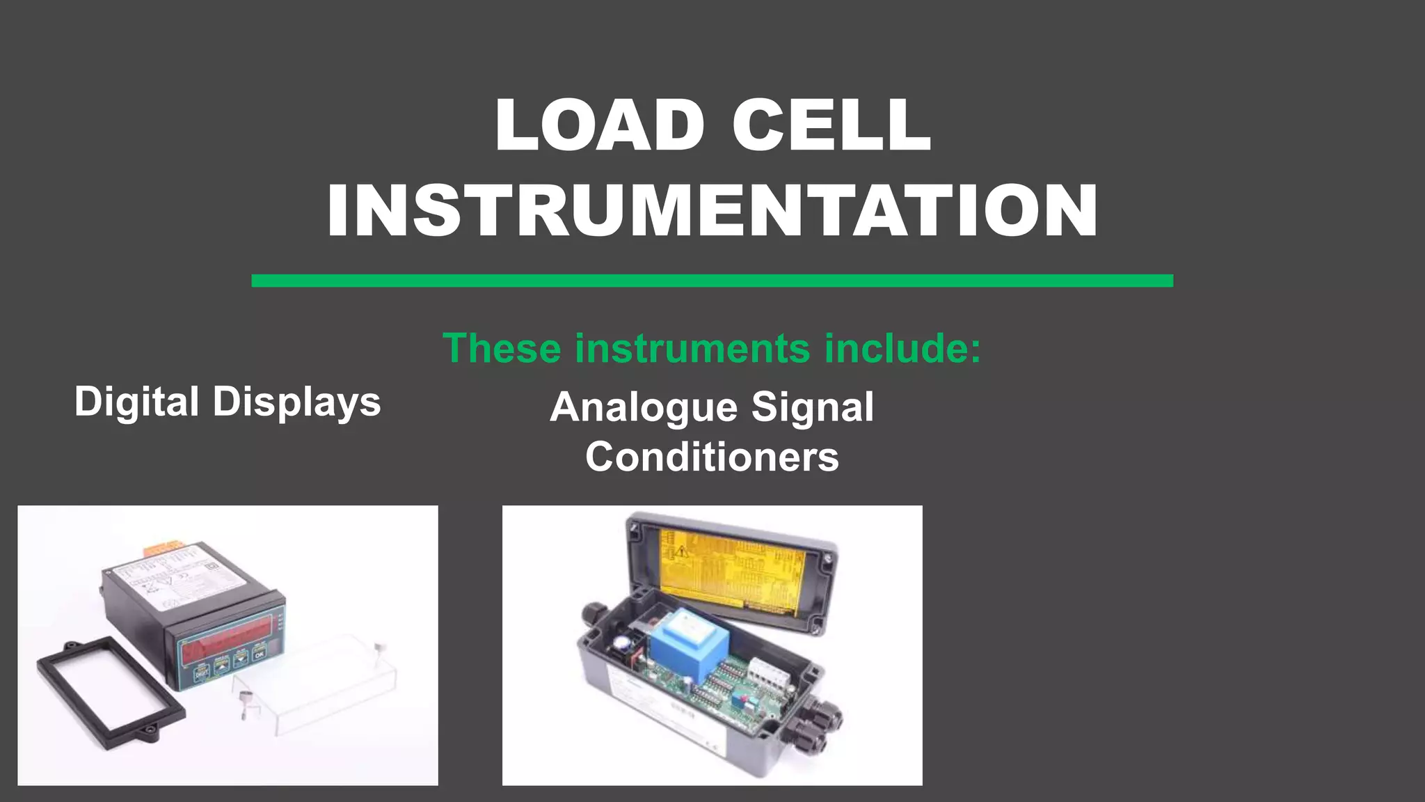 Load Cells Explained | PPTX | Physics | Science