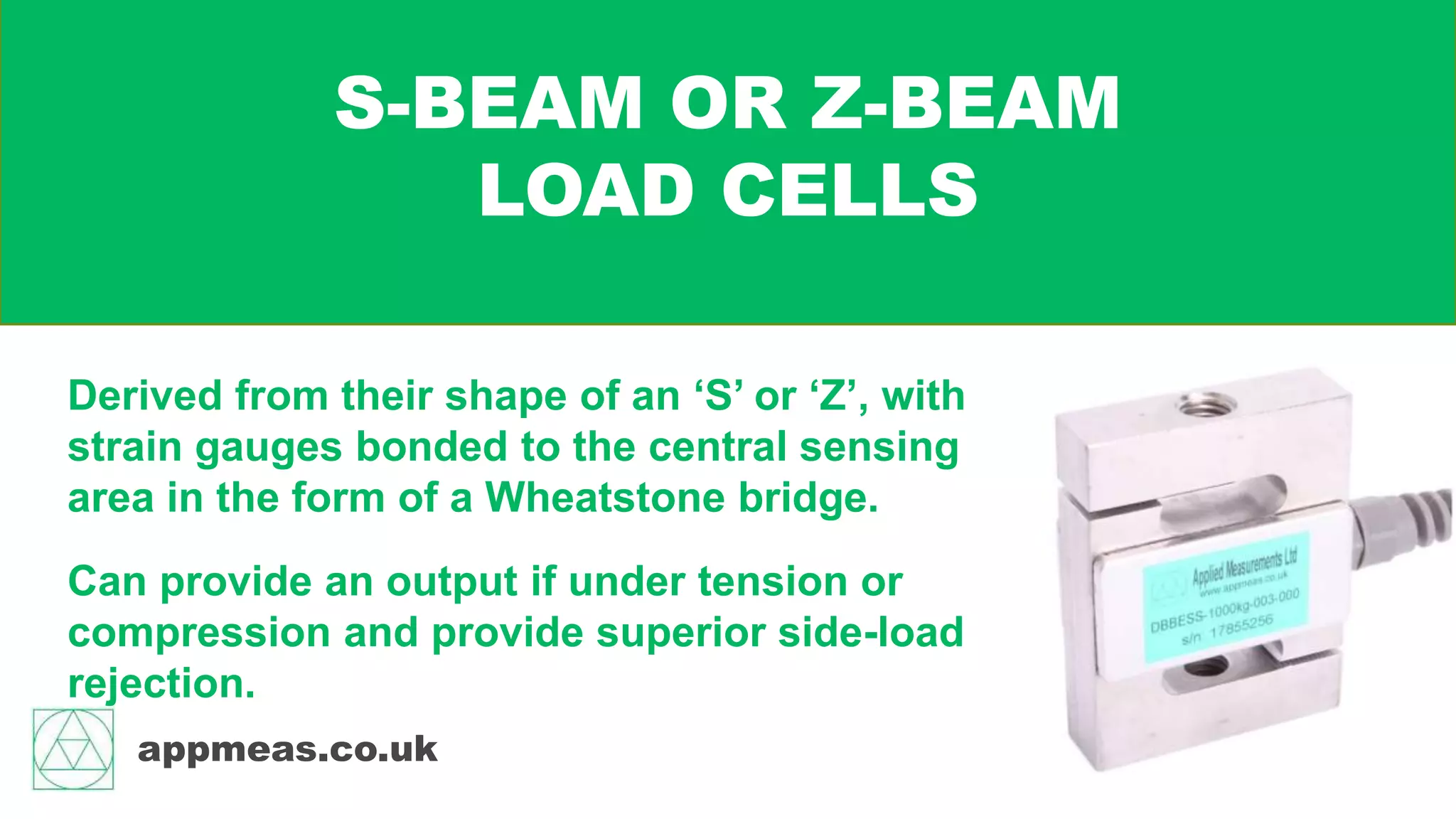 Load Cells Explained | PPTX | Physics | Science
