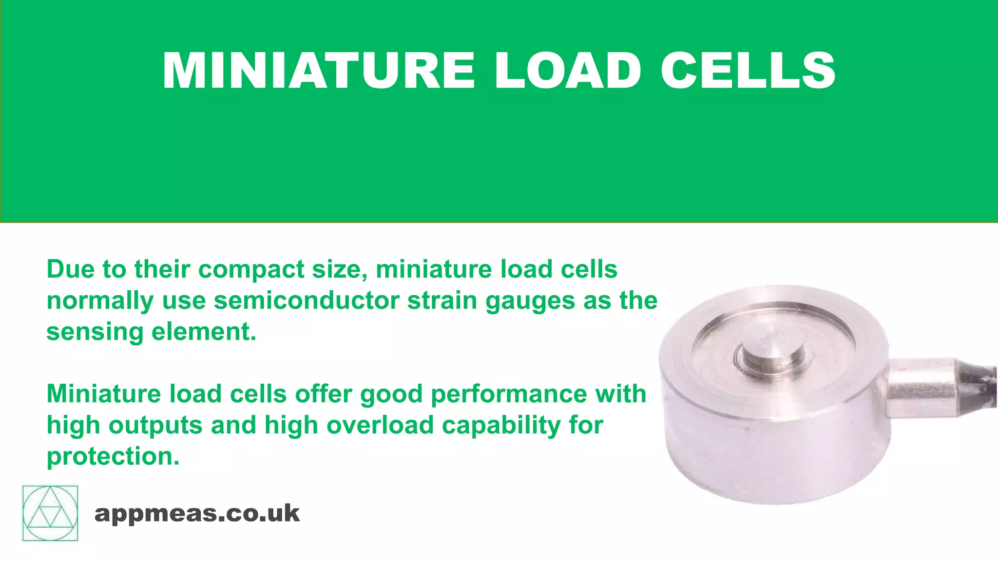 Load Cells Explained | PPTX | Physics | Science