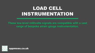 Load Cells Explained | PPTX