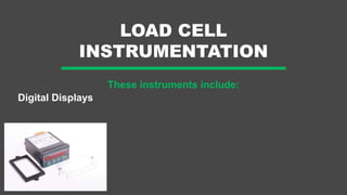 Load Cells Explained | PPTX