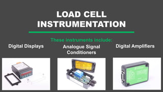 Load Cells Explained | PPTX