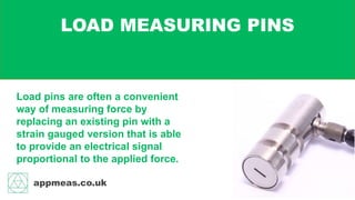 Load Cells Explained | PPTX