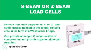 Load Cells Explained | PPTX