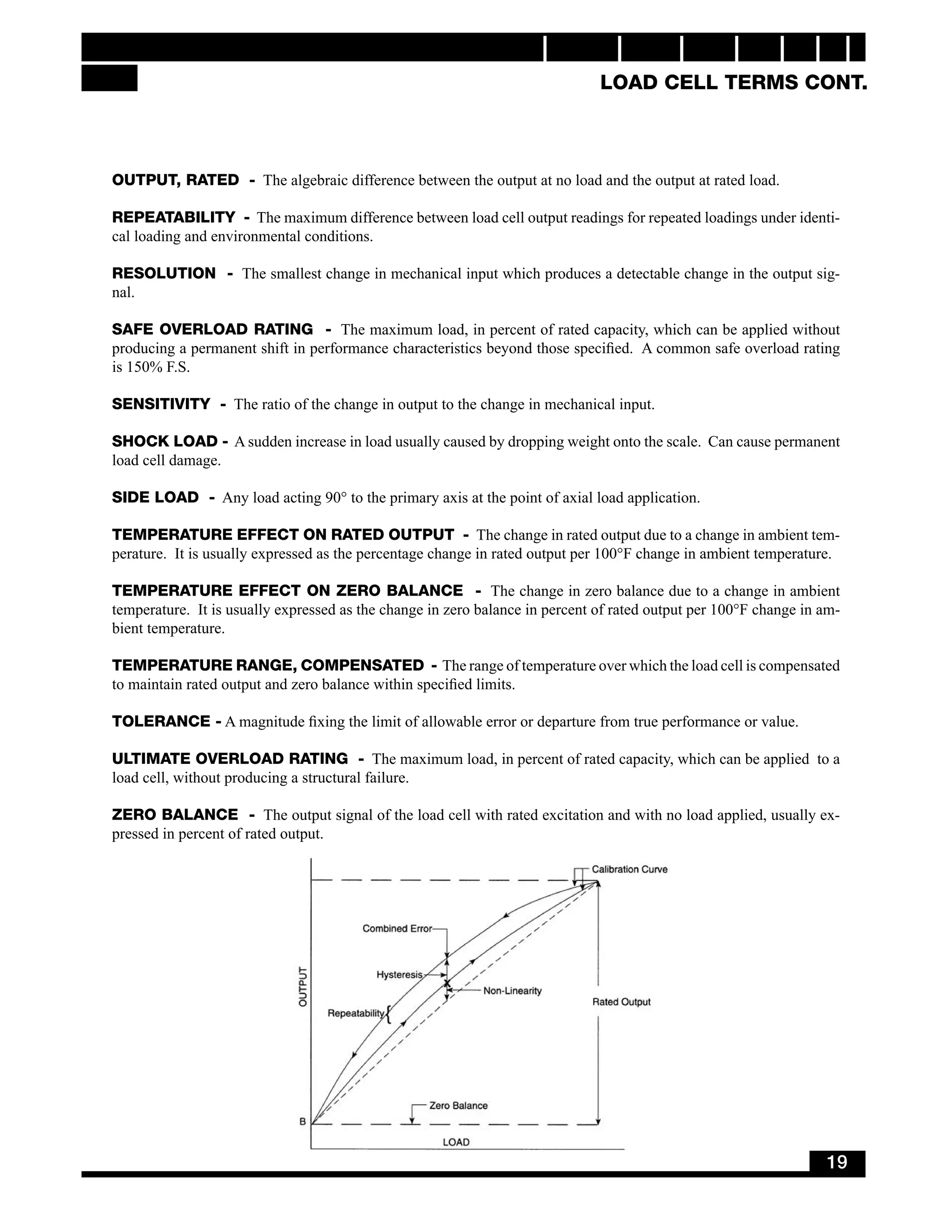 Loadcell troubleshooting | PDF