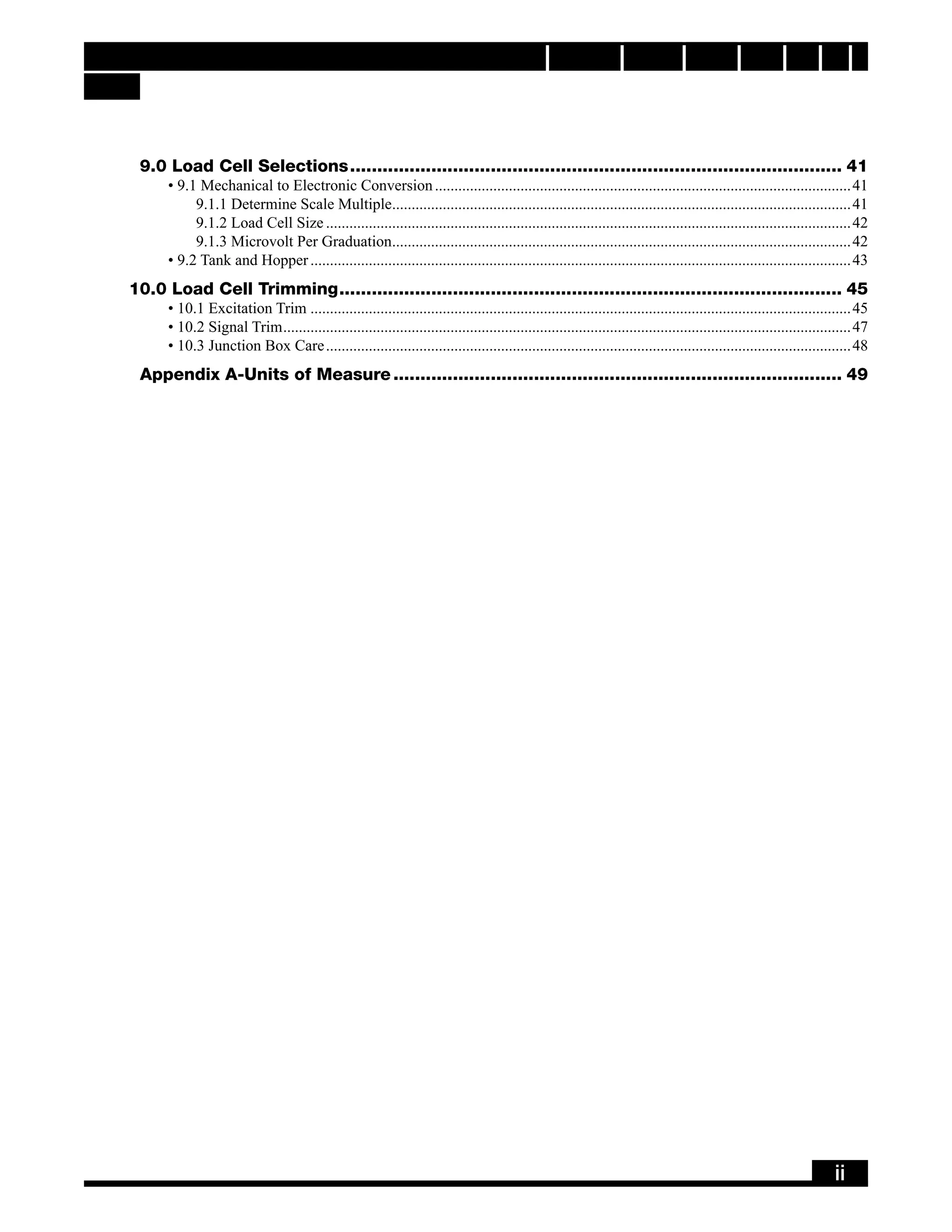 Loadcell Troubleshooting Pdf