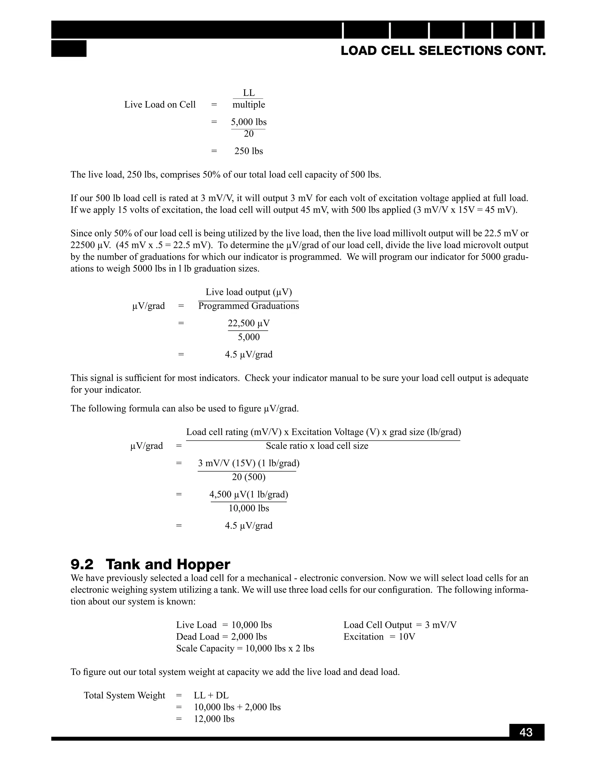 Loadcell troubleshooting | PDF