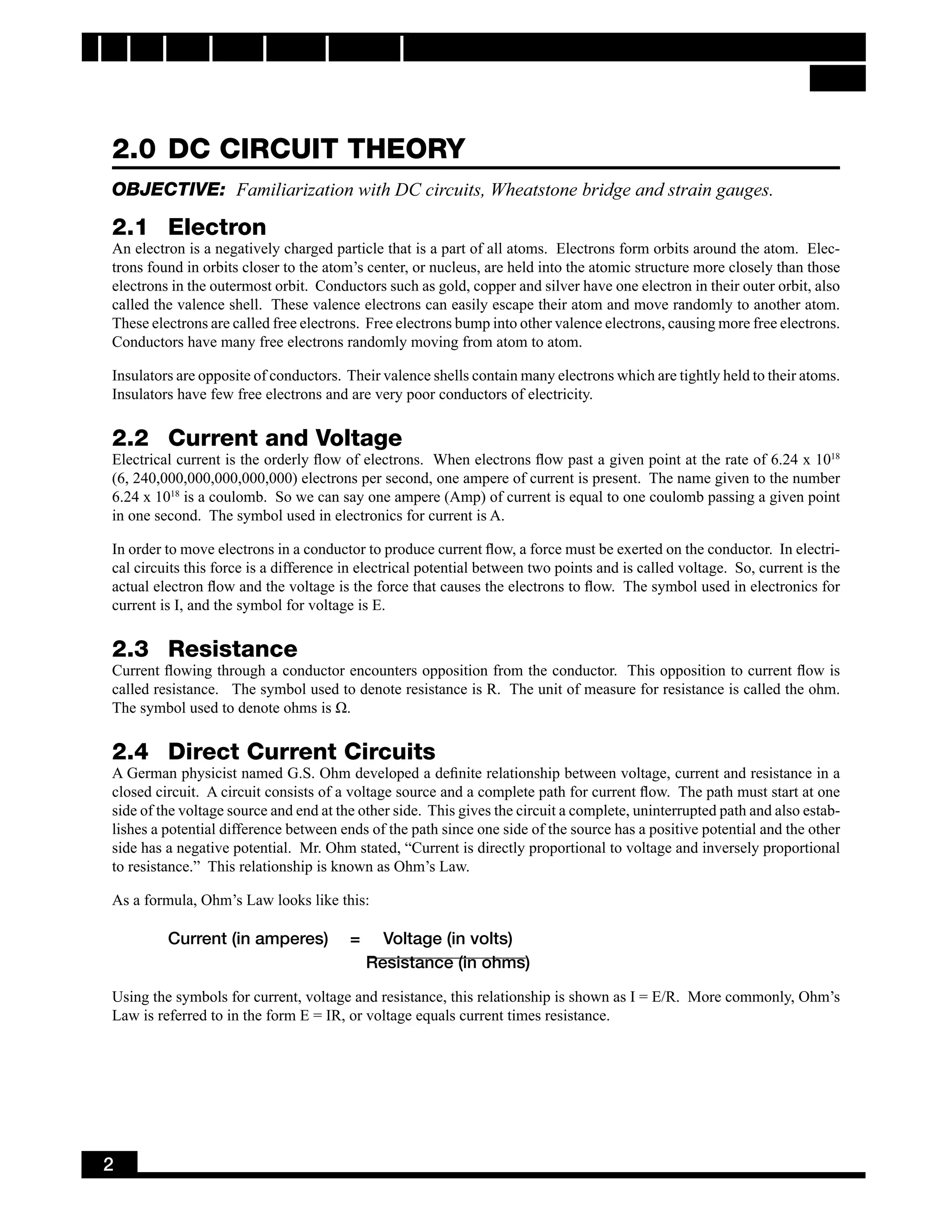 Loadcell troubleshooting | PDF