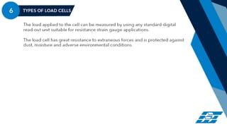 Load Cell Types, How it Works, Applications, Advantages | PDF