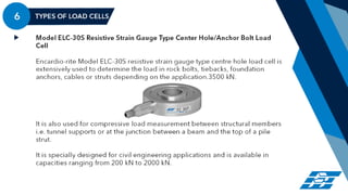 Load Cell Types, How it Works, Applications, Advantages | PDF