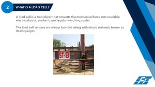 Load Cell Types, How it Works, Applications, Advantages | PDF
