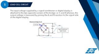 Load Cell Types, How it Works, Applications, Advantages | PDF