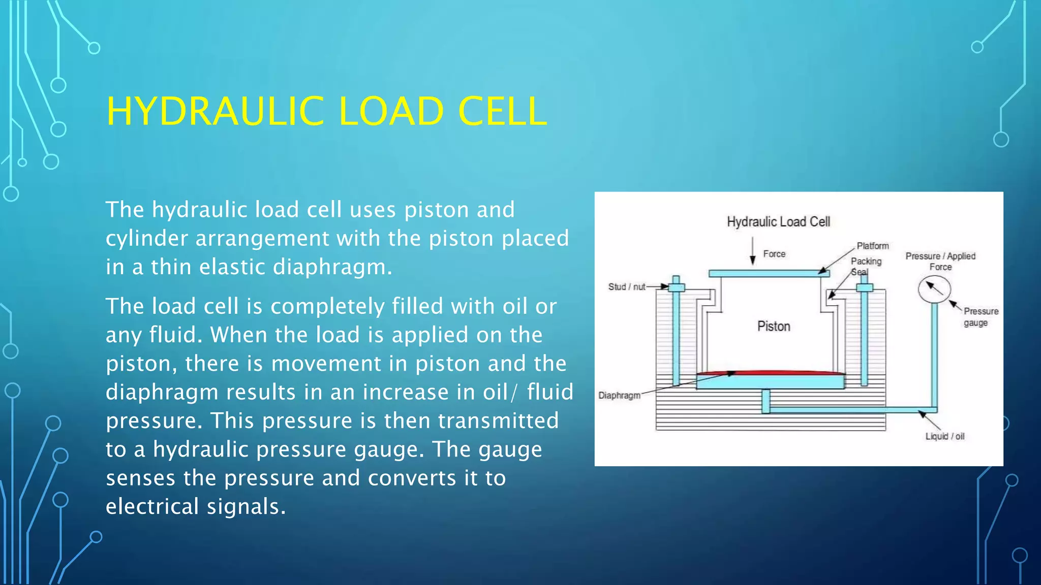 Load cell (weighing system) | PPTX