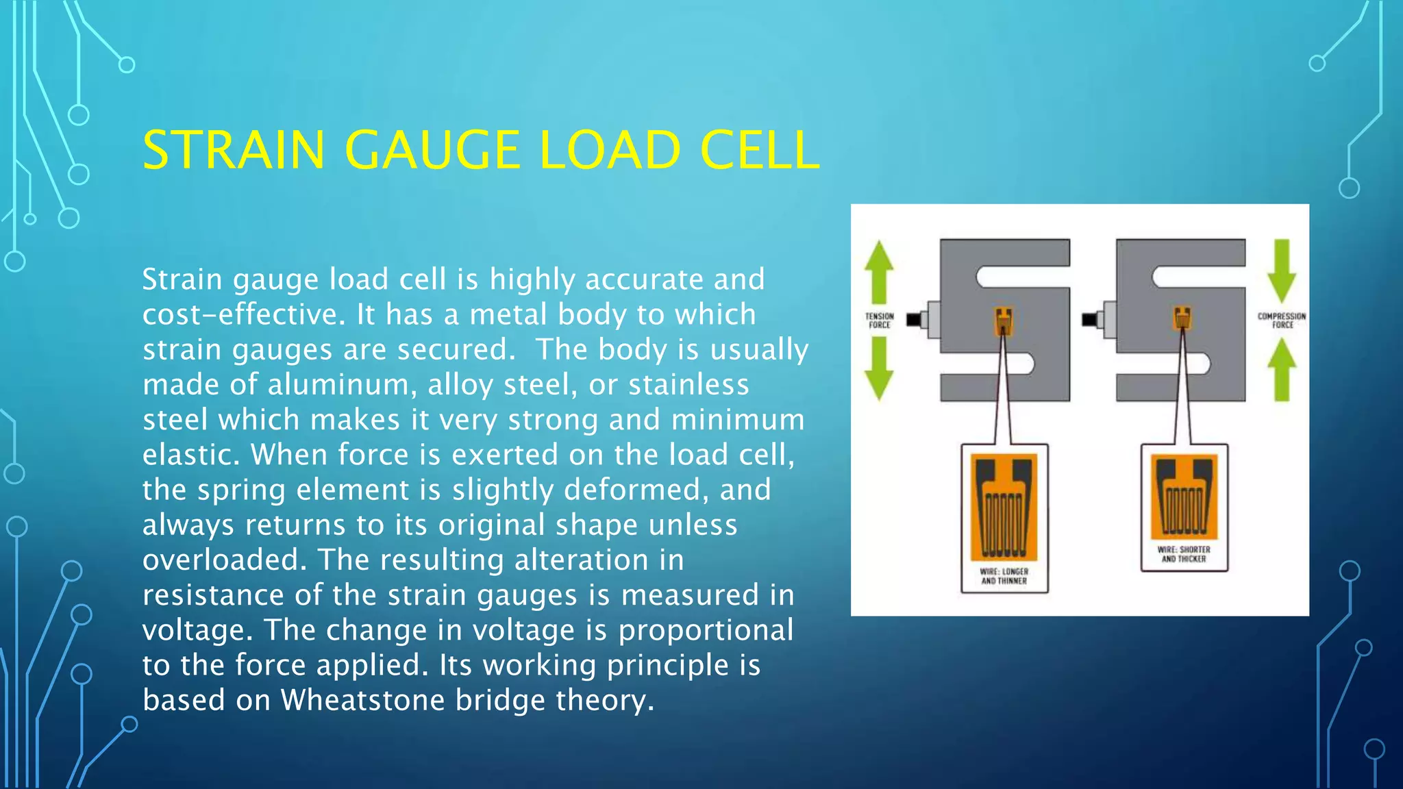 Load cell (weighing system) | PPTX
