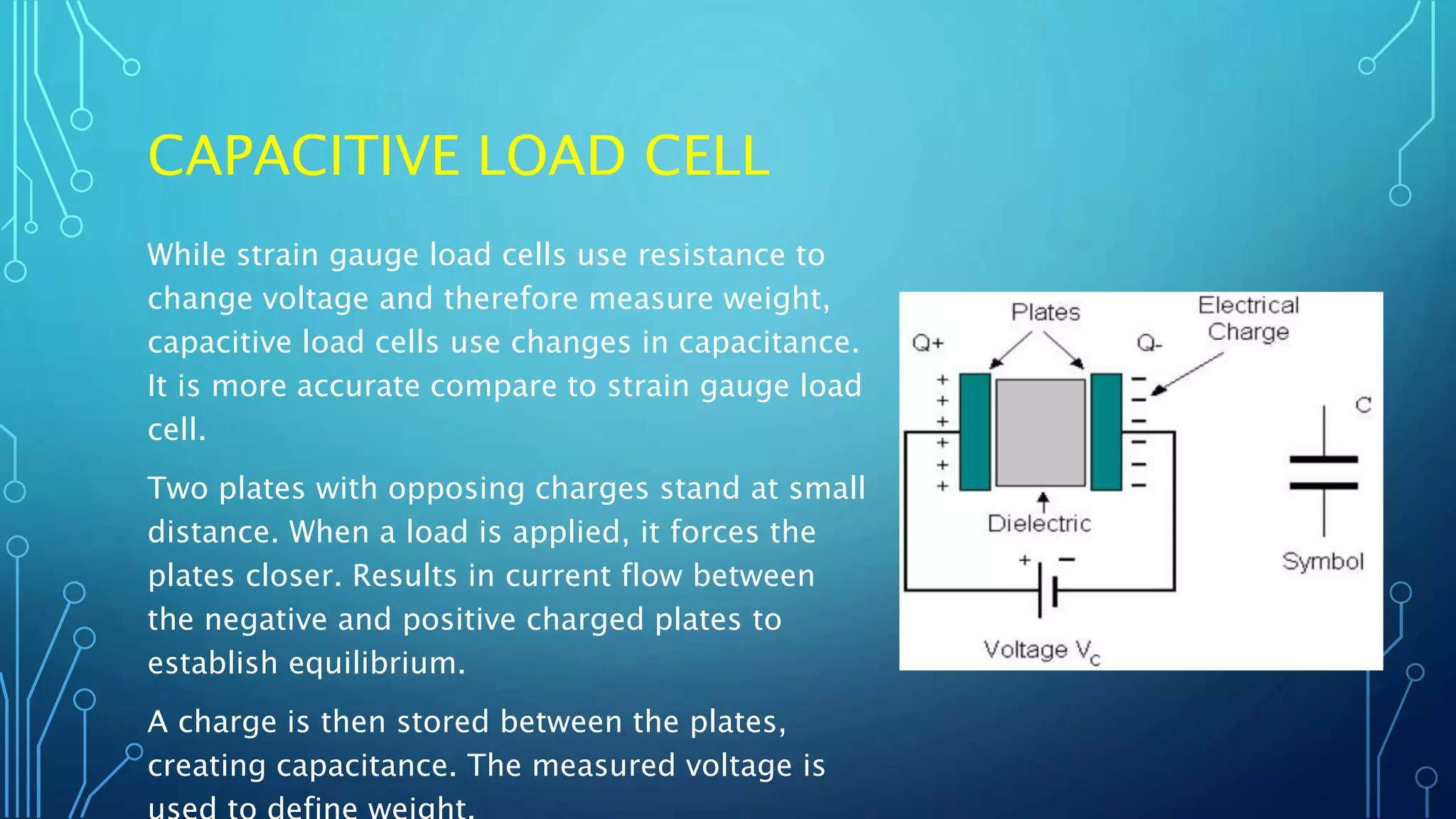 Load cell (weighing system) | PPTX