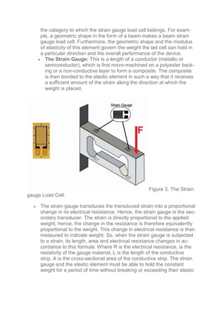 All About Load Cell Weight | PDF