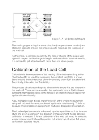 All About Load Cell Weight | PDF