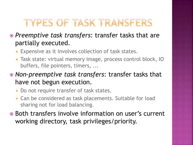 Types Of Load Distributing Algorithm In Distributed System 