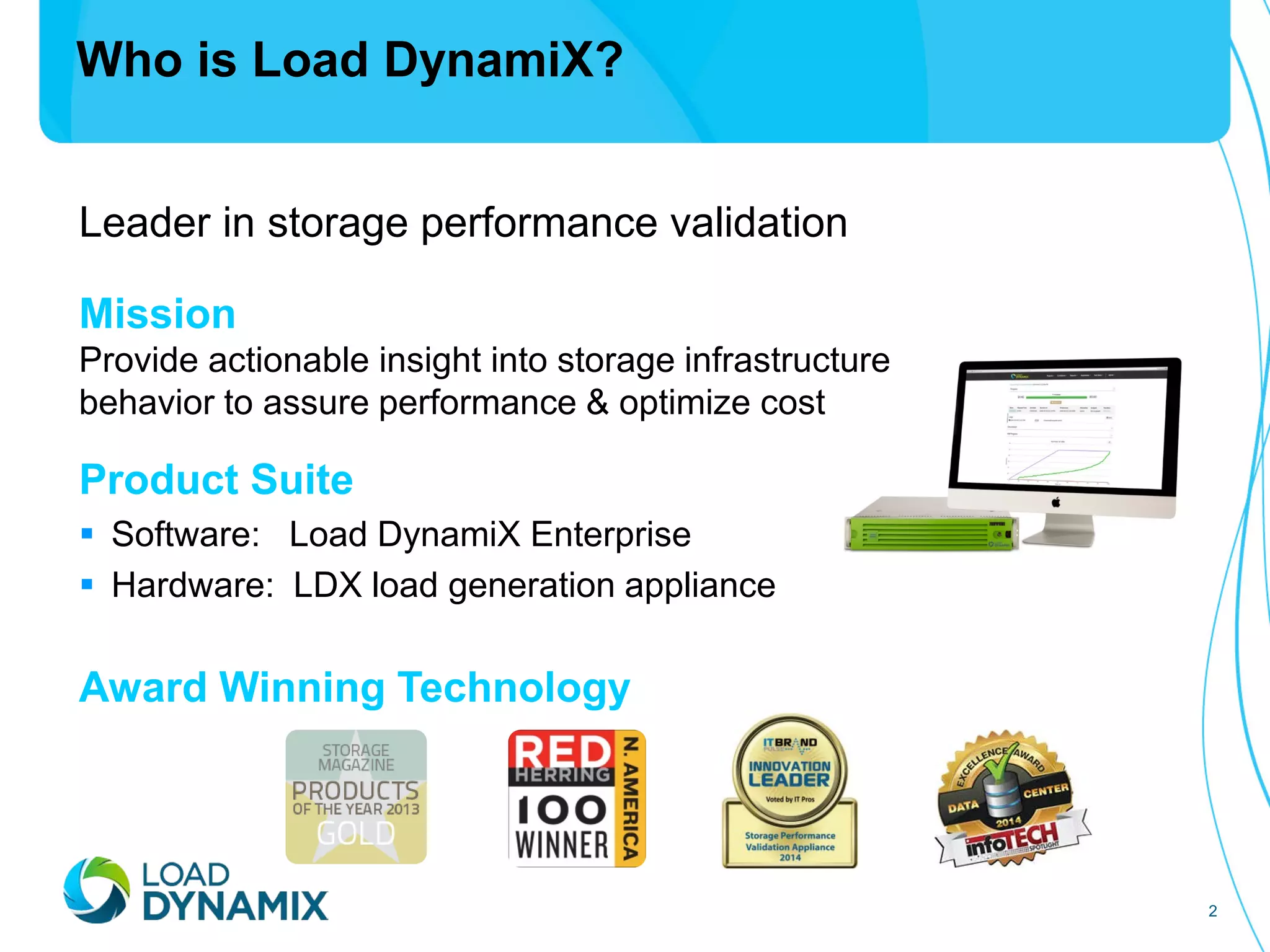 Load DynamiX Company Overview | PPT
