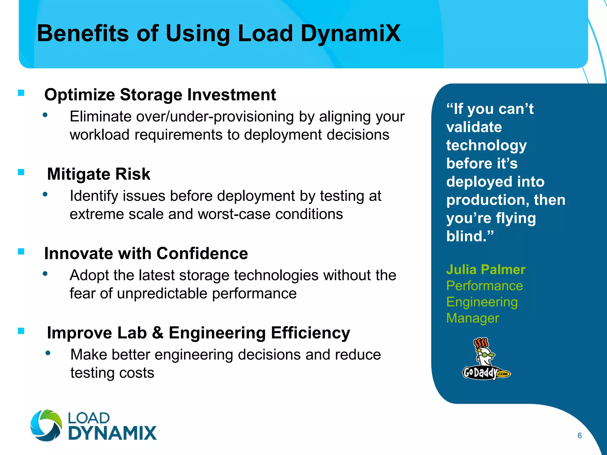 Load DynamiX Company Overview | PPT | Free Download
