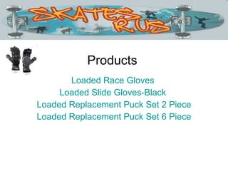 Loaded gloves | PPT
