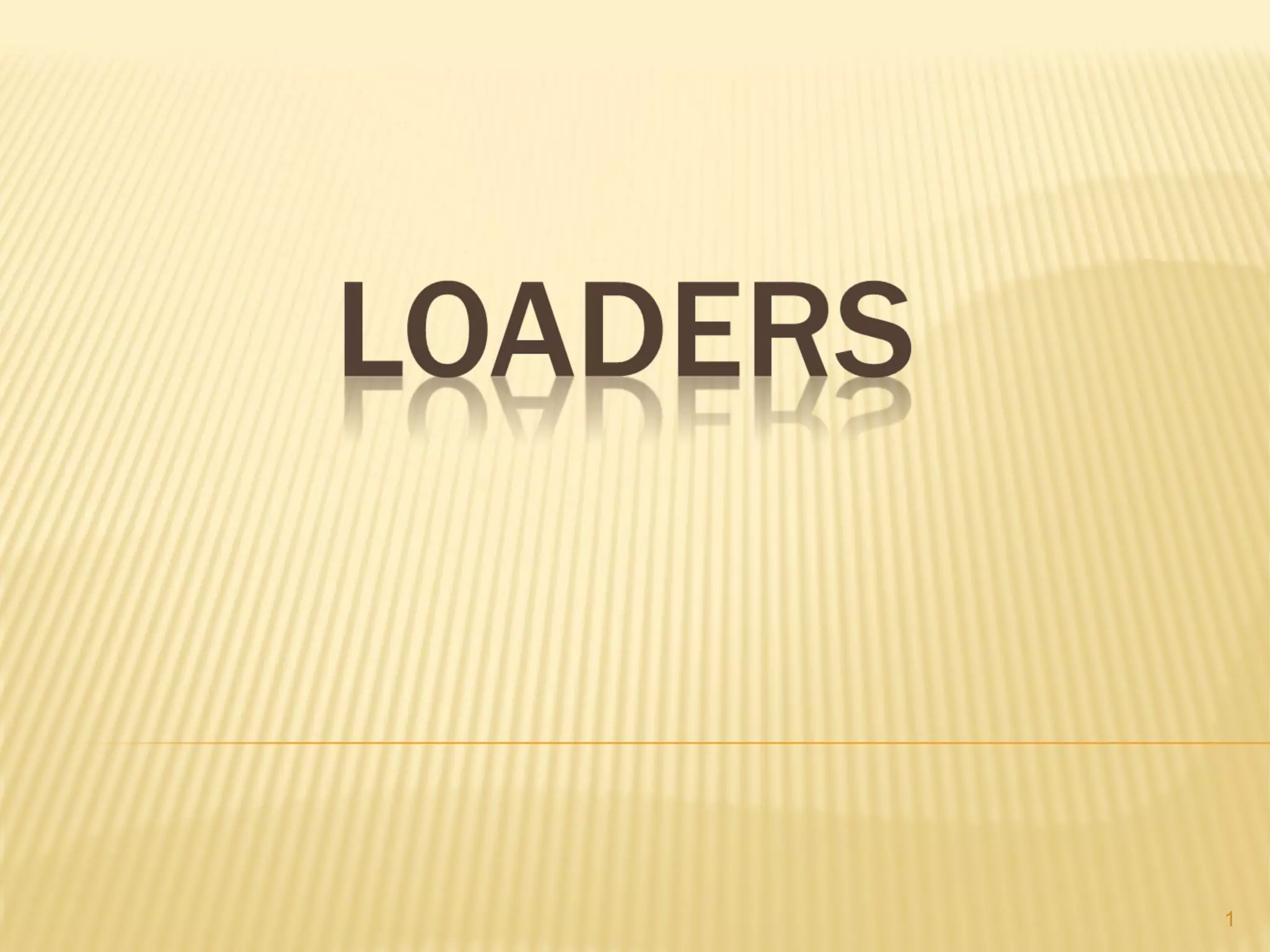 Loader | PPT