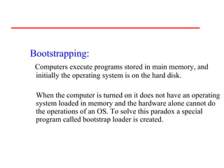 Loaders | PPT | Operating Systems | Computer Software and Applications