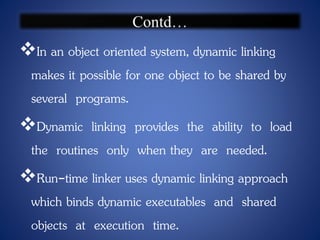 Loaders | PPTX | Operating Systems | Computer Software and Applications