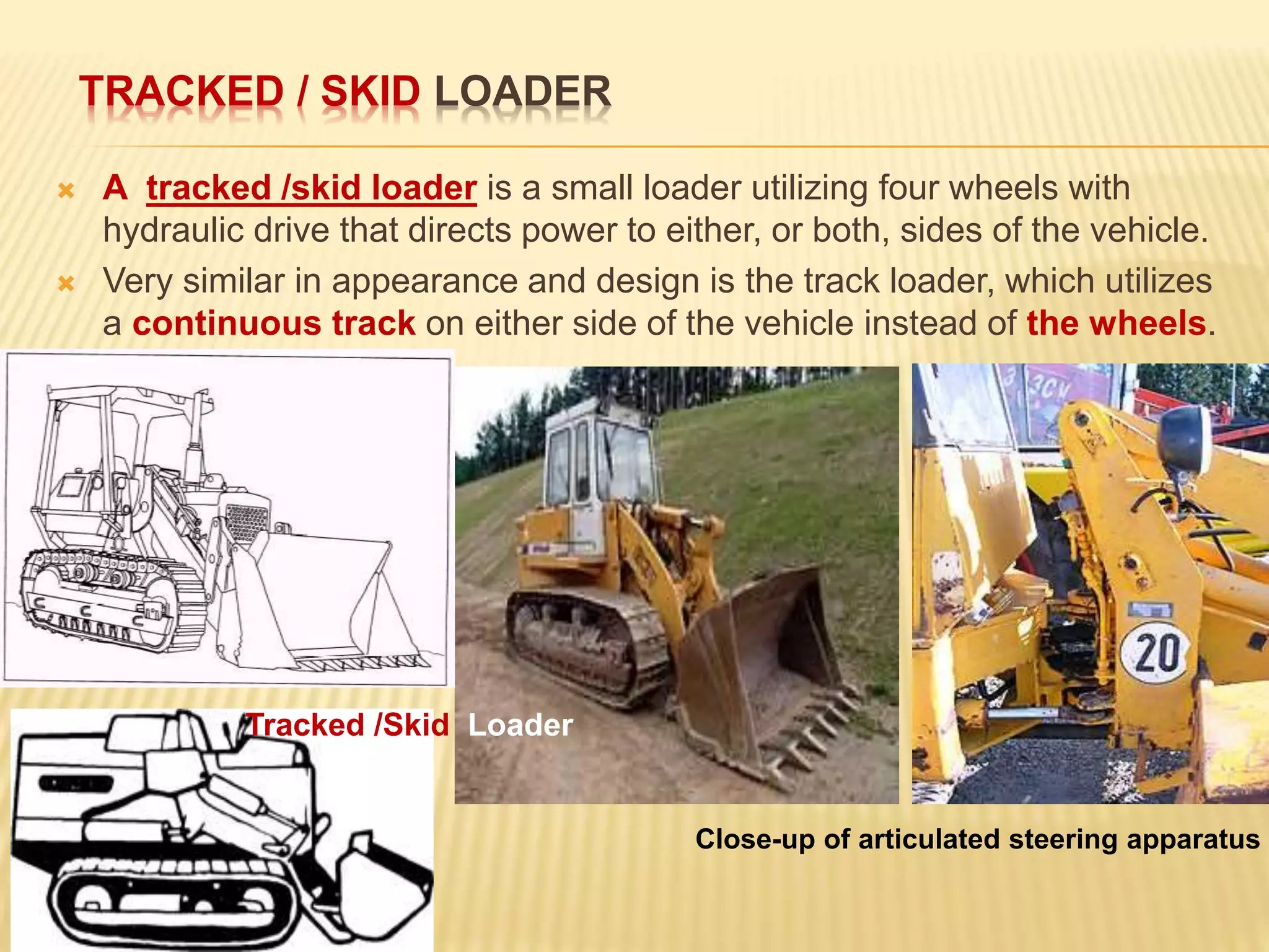 Loaders in Construction | PPTX