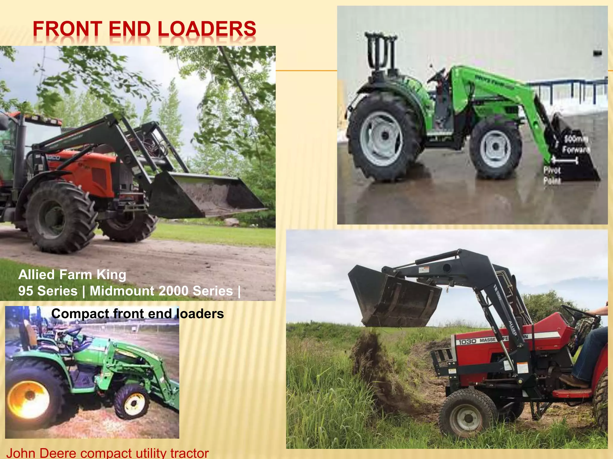 Loaders in Construction | PPT