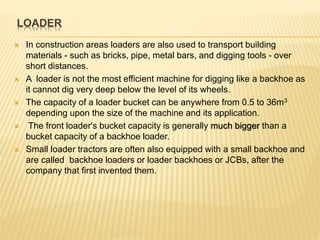 Loaders in Construction | PPTX