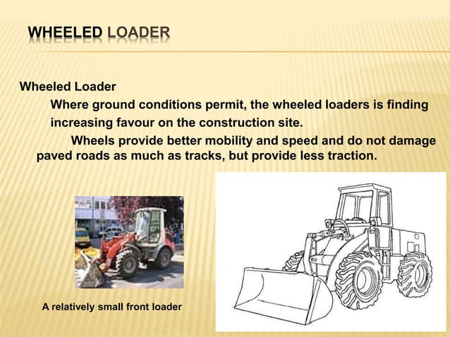 Loaders in Construction | PPTX