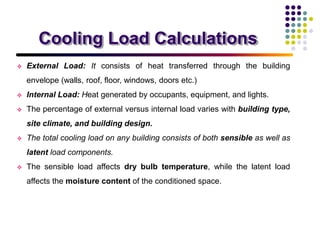 Load estimation in Air Conditioning | PPTX