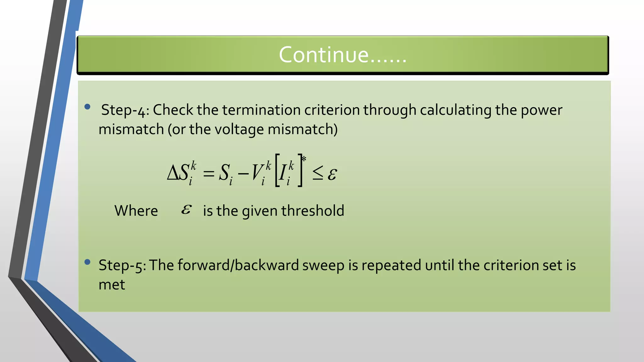 Load flow analysis of radial distribution system | PDF | Physics | Science